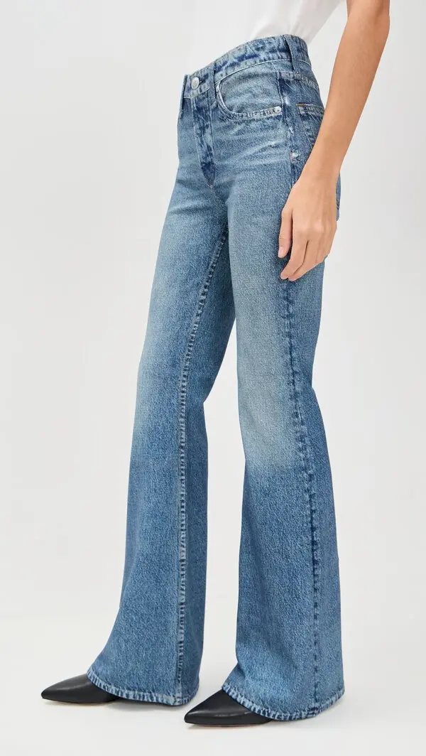 Rag & Bone Miramar Ponte Full Length Jeans