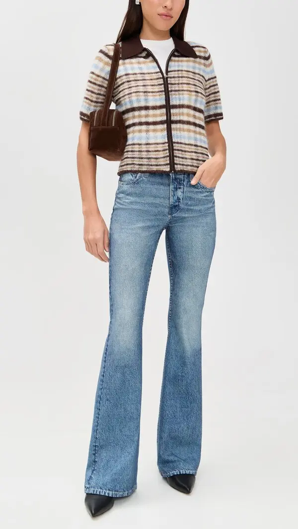 Rag & Bone Miramar Ponte Full Length Jeans