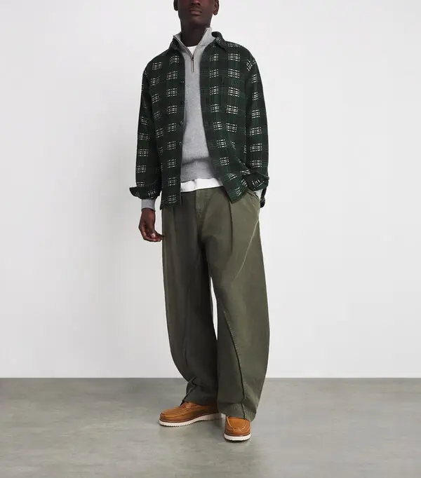 Polo Ralph Lauren Cotton Check Flannel Overshirt