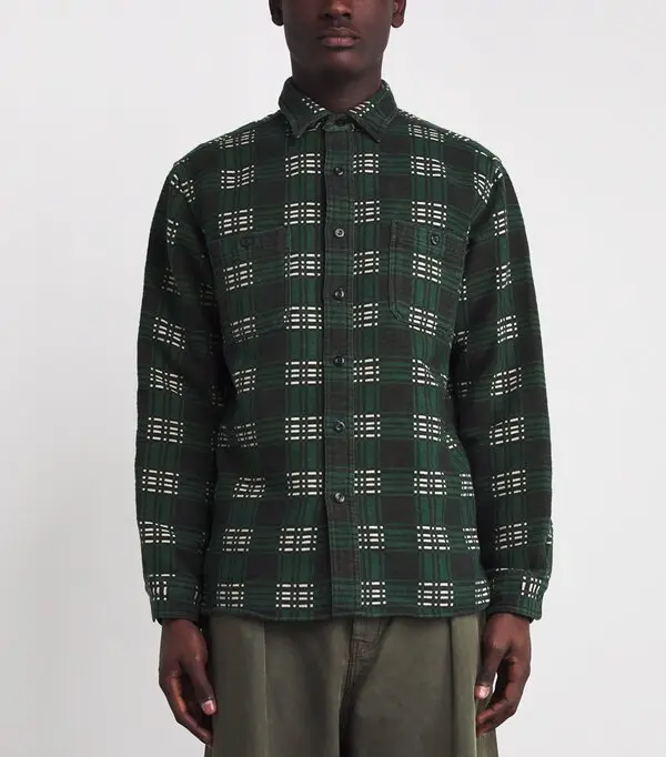 Polo Ralph Lauren Cotton Check Flannel Overshirt
