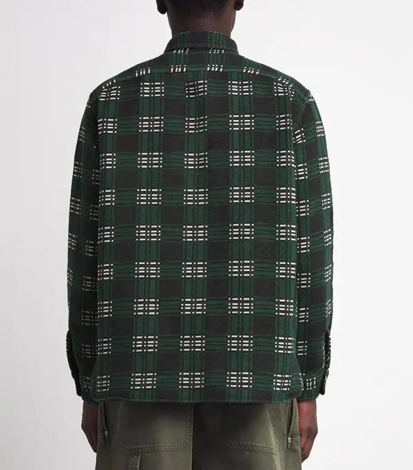 Polo Ralph Lauren Cotton Check Flannel Overshirt