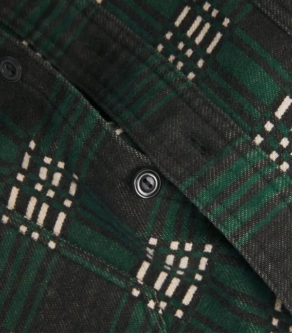 Polo Ralph Lauren Cotton Check Flannel Overshirt