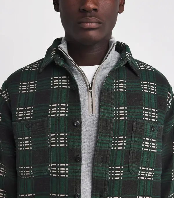 Polo Ralph Lauren Cotton Check Flannel Overshirt