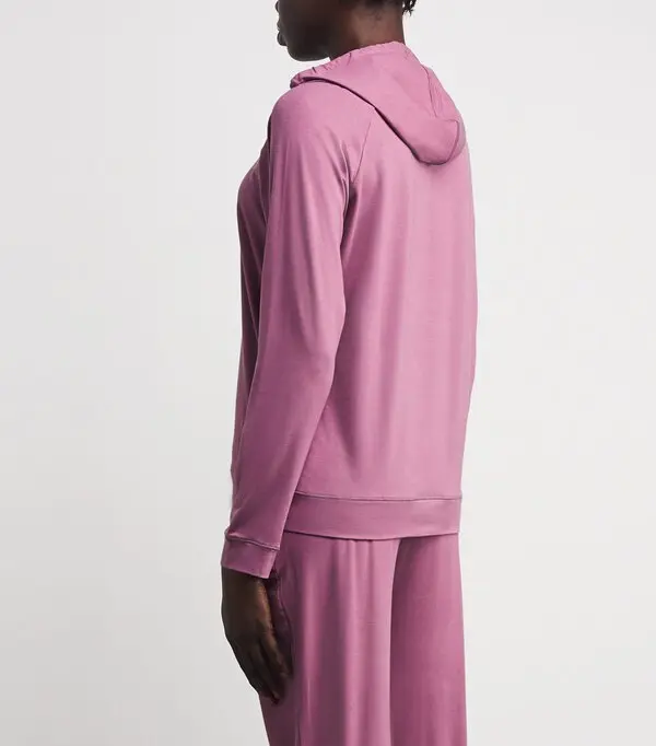 Derek Rose Micromodal Basel Hoodie