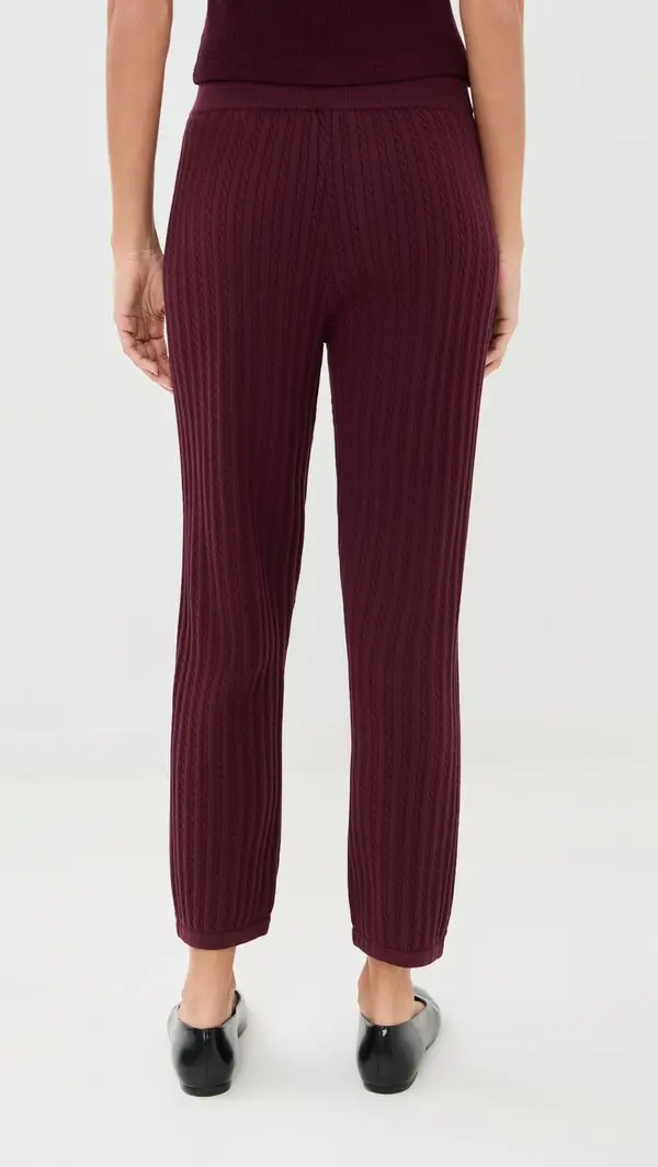 Simkhai Cable Joggers