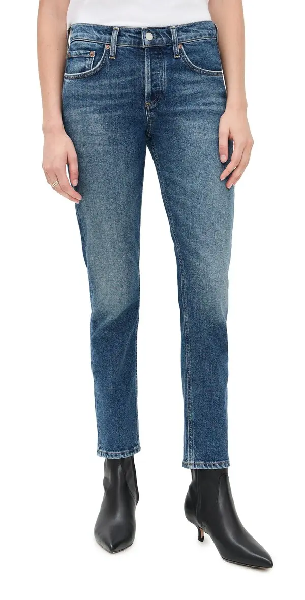 AGOLDE Cocktail Ankle Jeans