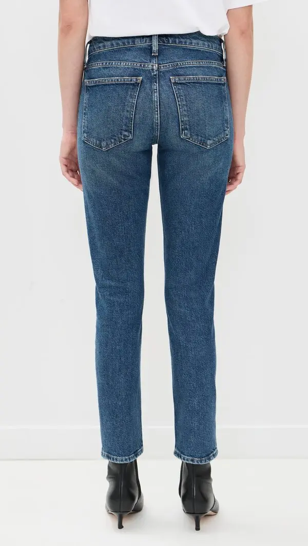 AGOLDE Cocktail Ankle Jeans