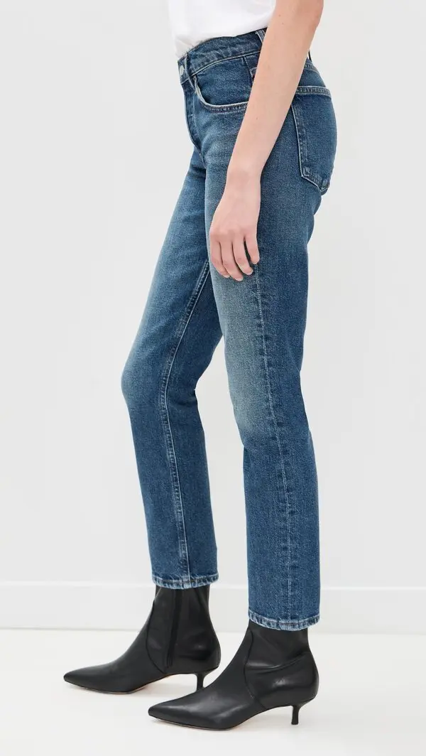 AGOLDE Cocktail Ankle Jeans