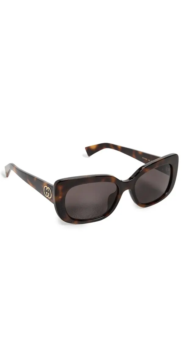 Gucci Gg1979sk Sunglasses - Havana-havana-grey