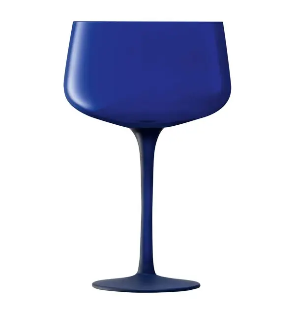 LSA INTERNATIONAL Set Of 2 Arc Contrast Cocktail Glasses