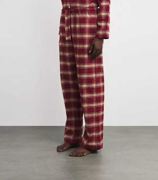 Derek Rose Cotton Kelburn Pyjama Trousers