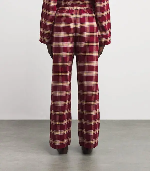 Derek Rose Cotton Kelburn Pyjama Trousers