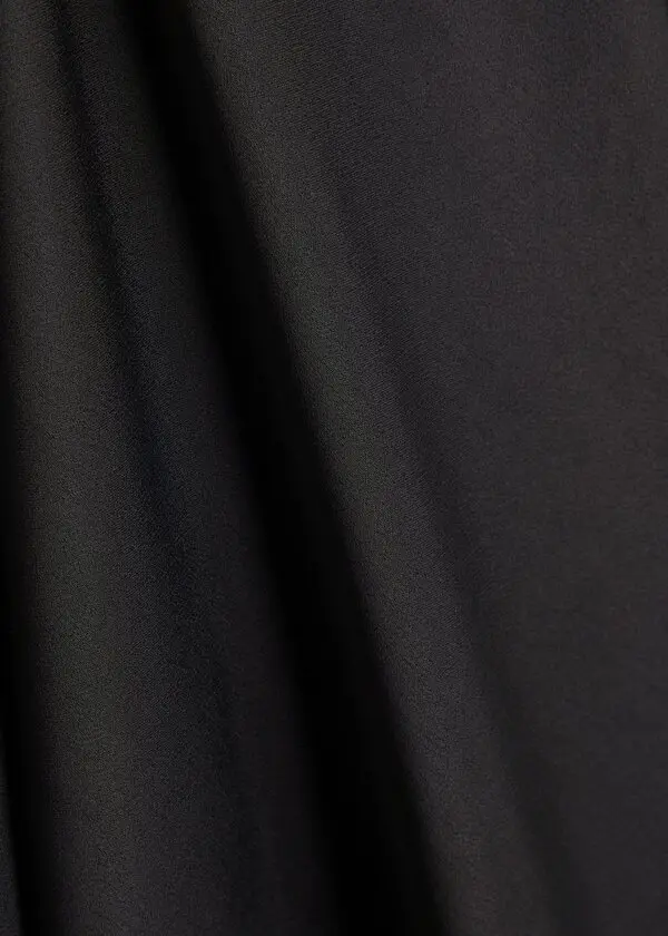 Simkhai Sadia Asymmetric Satin Mini Dress
