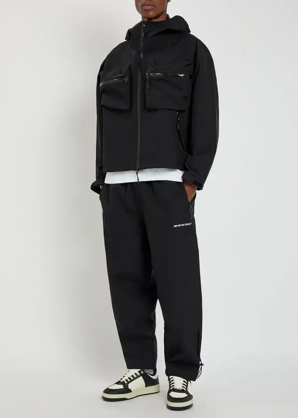 MKI MIYUKI ZOKU V3 Logo Shell Track Pants