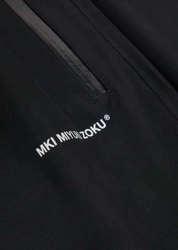 MKI MIYUKI ZOKU V3 Logo Shell Track Pants