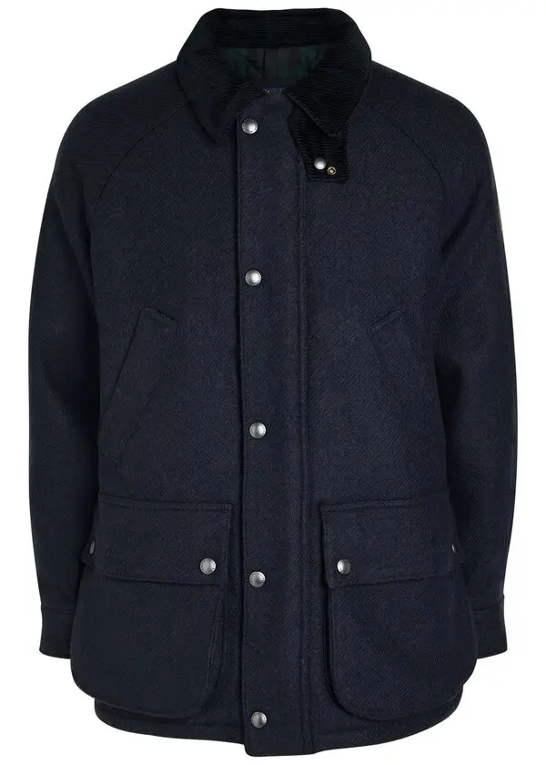 Polo Ralph Lauren Quilted Wool Jacket