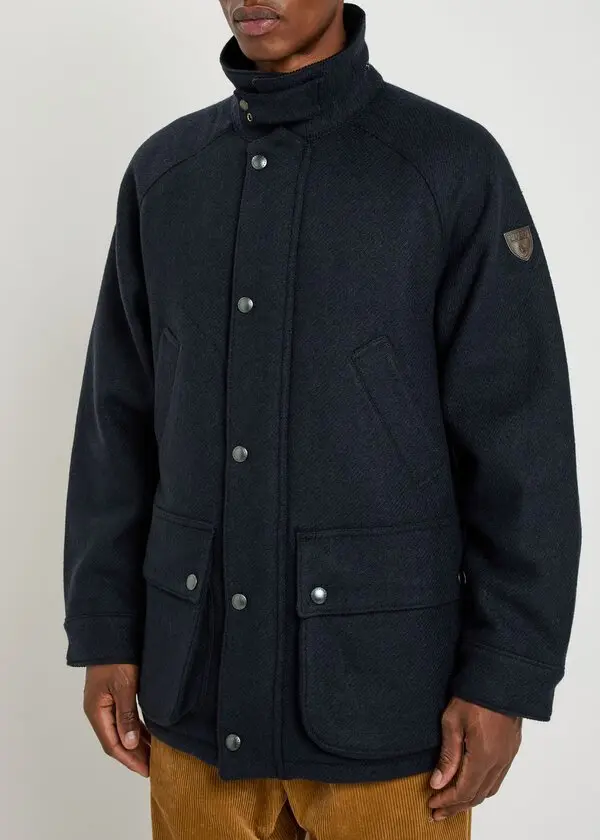 Polo Ralph Lauren Quilted Wool Jacket