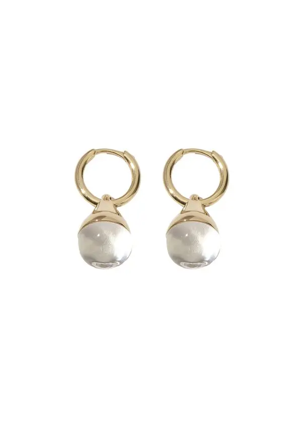 OTIUMBERG Stilla Quartz Vermeil Drop Earrings - Gold