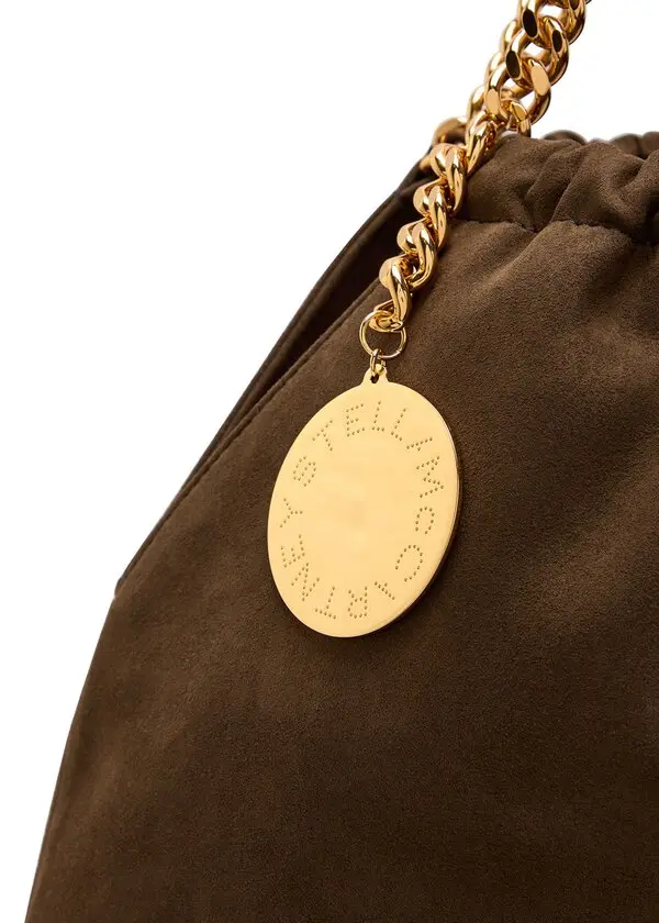 Stella McCartney Falabella Medium Drawstring Tote - Moca