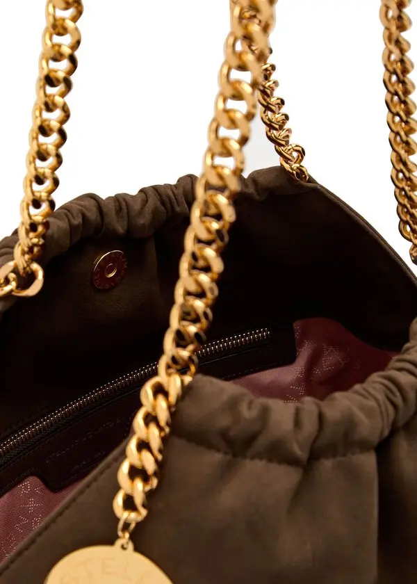 Stella McCartney Falabella Medium Drawstring Tote - Moca