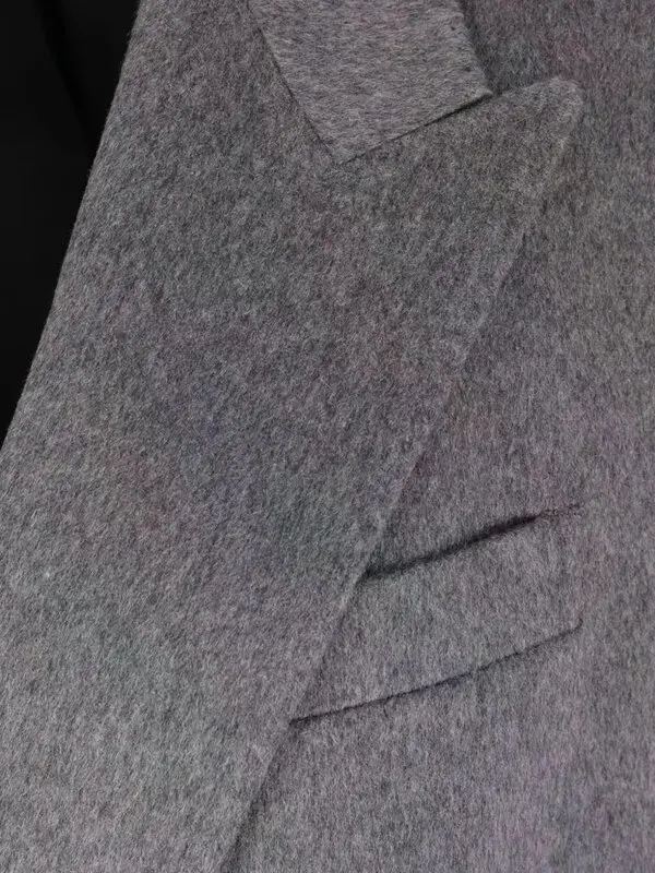 Tagliatore Double-breasted Coat - Grey
