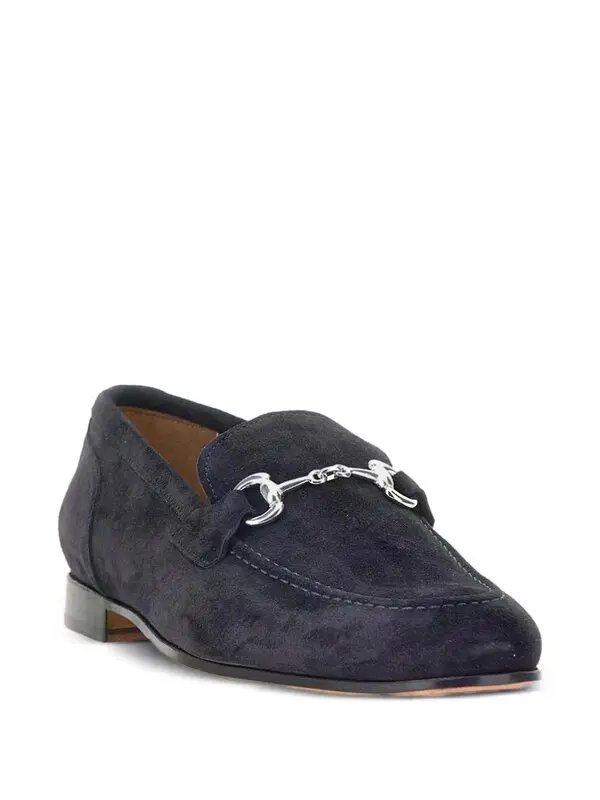 DUCA DEGLI ABRUZZI Vasco Kaleido 422 Suede Loafers