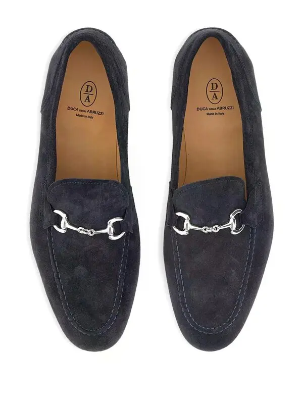 DUCA DEGLI ABRUZZI Vasco Kaleido 422 Suede Loafers