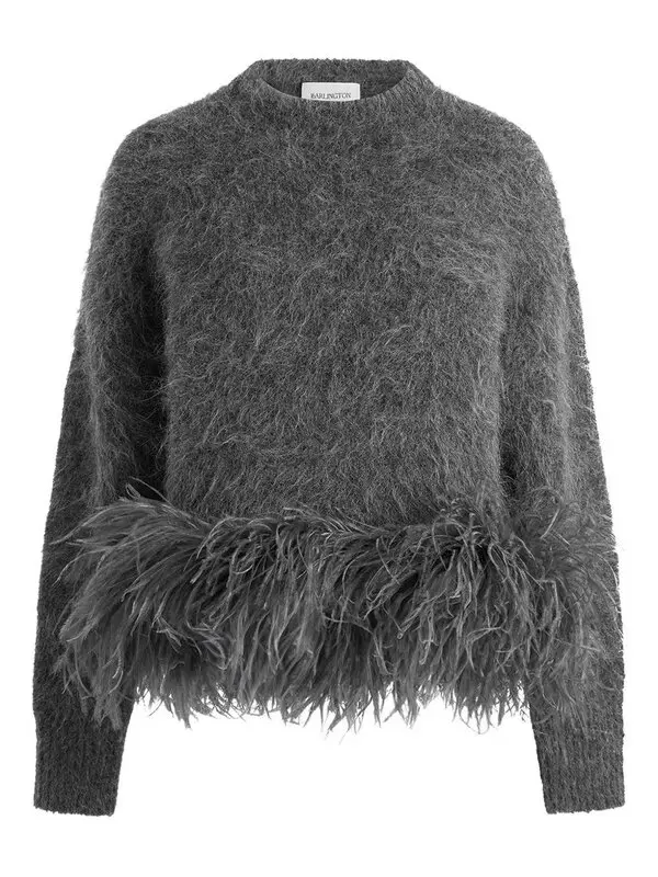 16Arlington Dovico Feather Knit - Grey