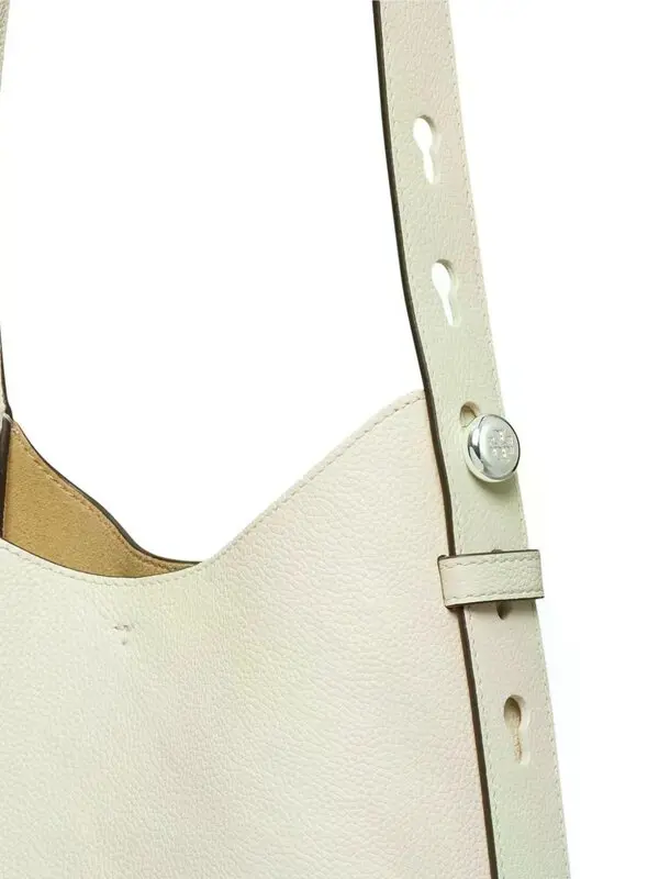 Tory Burch Small Romy Slouchy Shoulder Bag - Neutrals