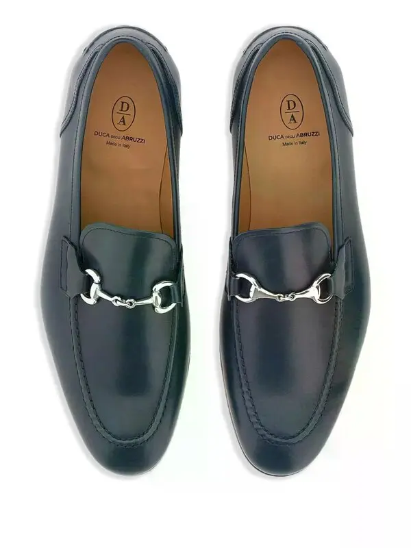 DUCA DEGLI ABRUZZI Vasco Lord Leather Loafers