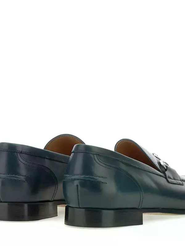 DUCA DEGLI ABRUZZI Vasco Lord Leather Loafers