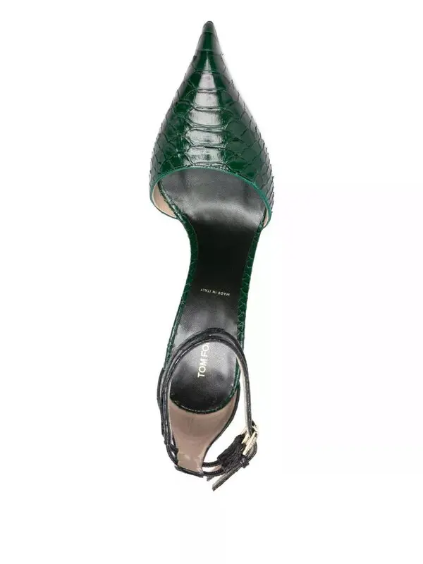TOM FORD 85mm Ankle-strap Pumps