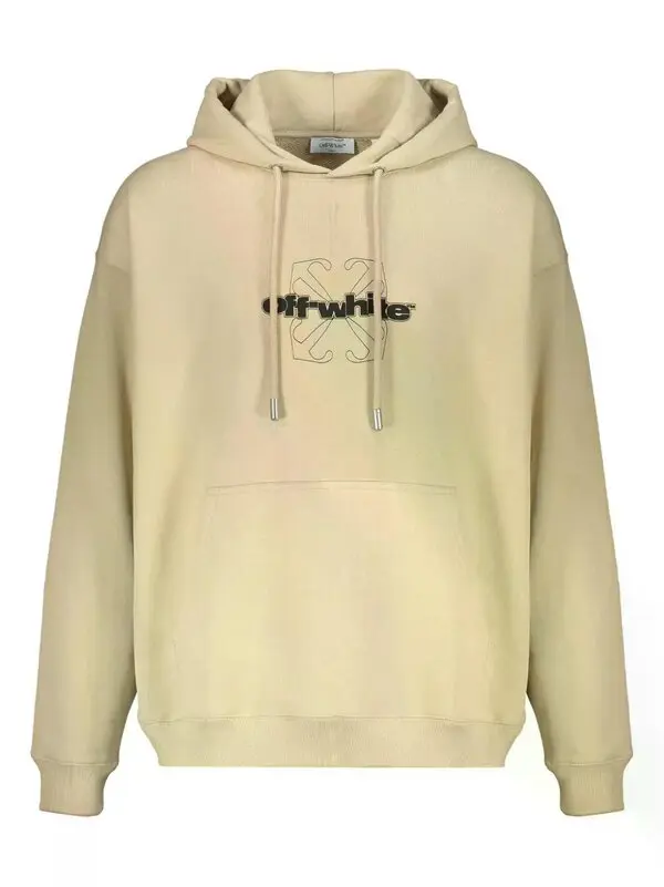 Off-White Hooded Sweatshirt