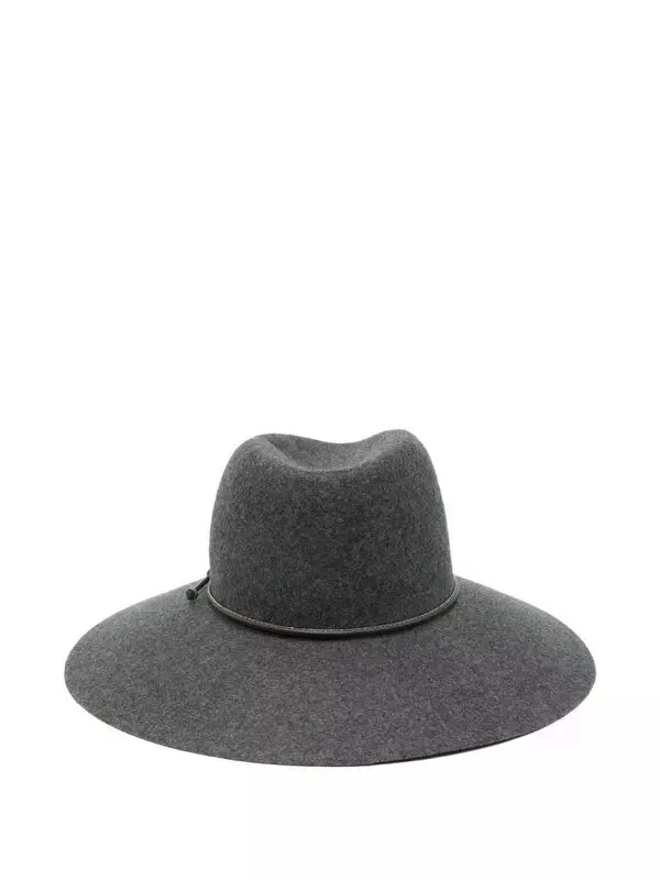 Peserico Bow Detail Hat