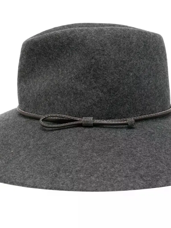 Peserico Bow Detail Hat