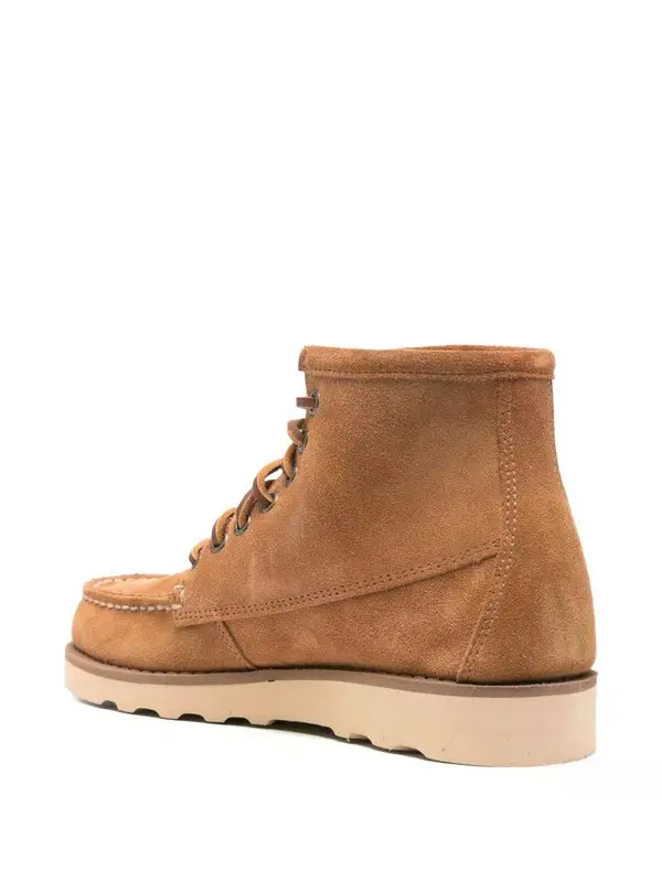 SEBAGO Tala Lace-up Ankle Boots - Brown