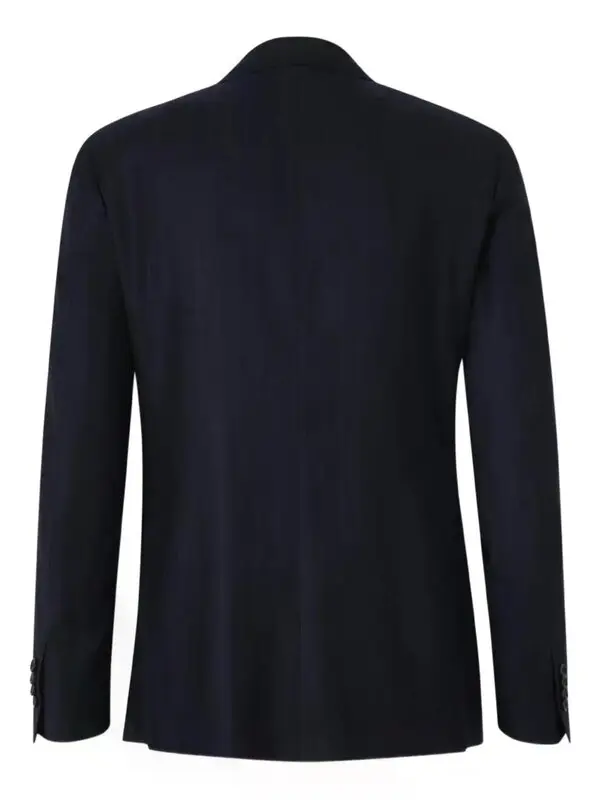 Canali Pinstripe Single-breasted Suit