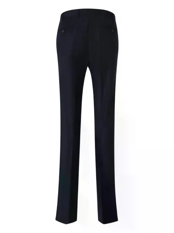 Canali Pinstripe Single-breasted Suit