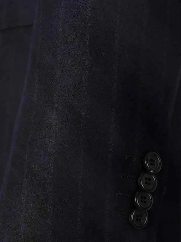 Canali Pinstripe Single-breasted Suit