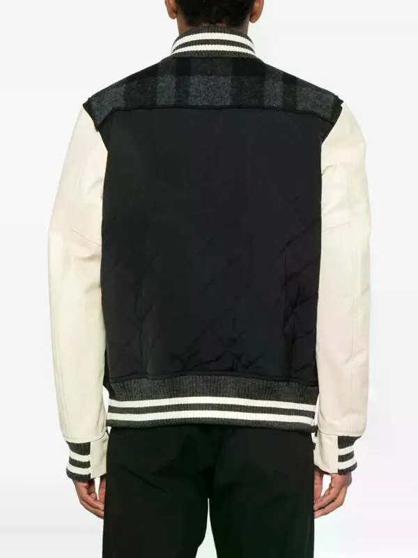 Junya Watanabe Check Panelled Jacket