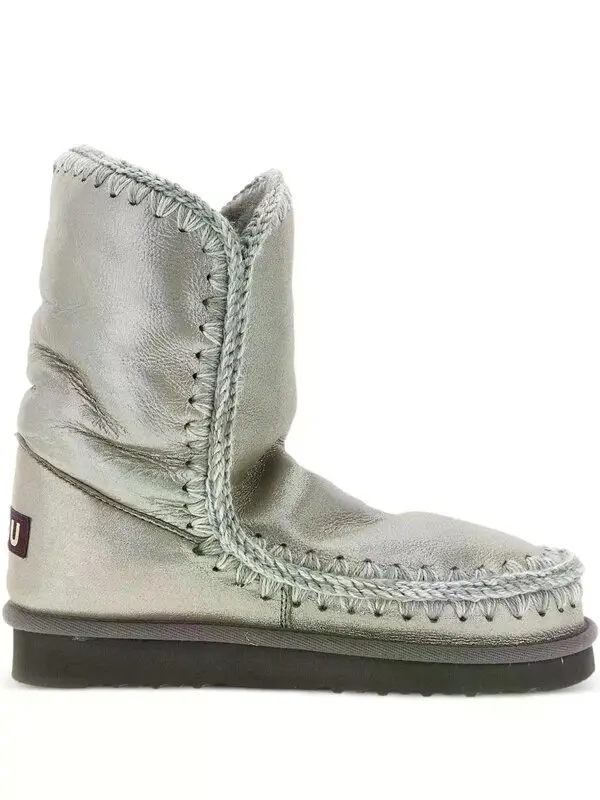 Mou 24 Logo-patch Ankle Boots