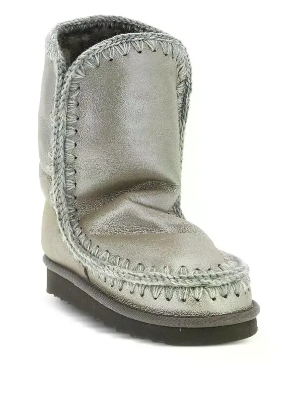 Mou 24 Logo-patch Ankle Boots