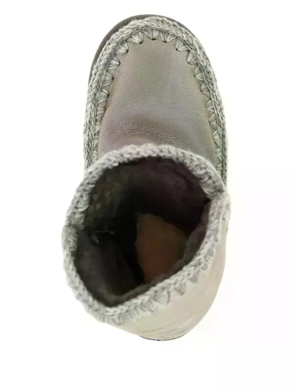Mou 24 Logo-patch Ankle Boots