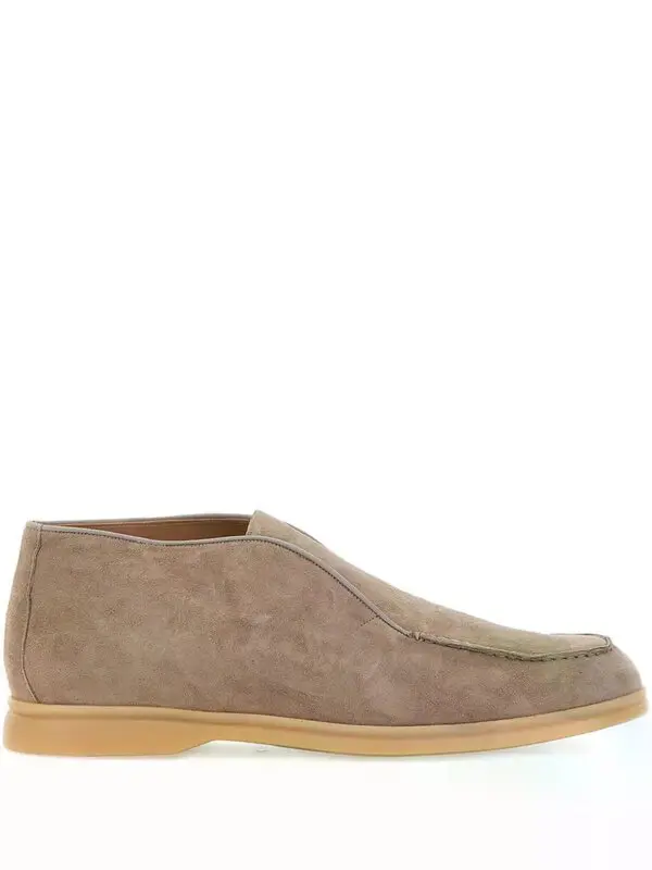 DUCA DEGLI ABRUZZI Suede Loafers