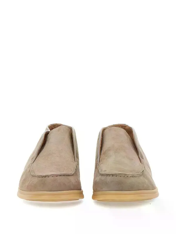 DUCA DEGLI ABRUZZI Suede Loafers