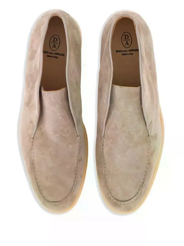 DUCA DEGLI ABRUZZI Suede Loafers