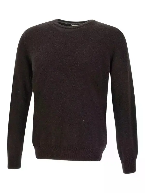 KANGRA Ribbed Crew-neck Sweater