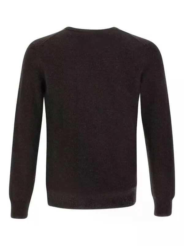 KANGRA Ribbed Crew-neck Sweater