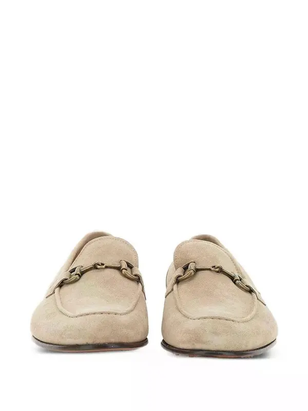 DUCA DEGLI ABRUZZI Vasco Suede Loafers