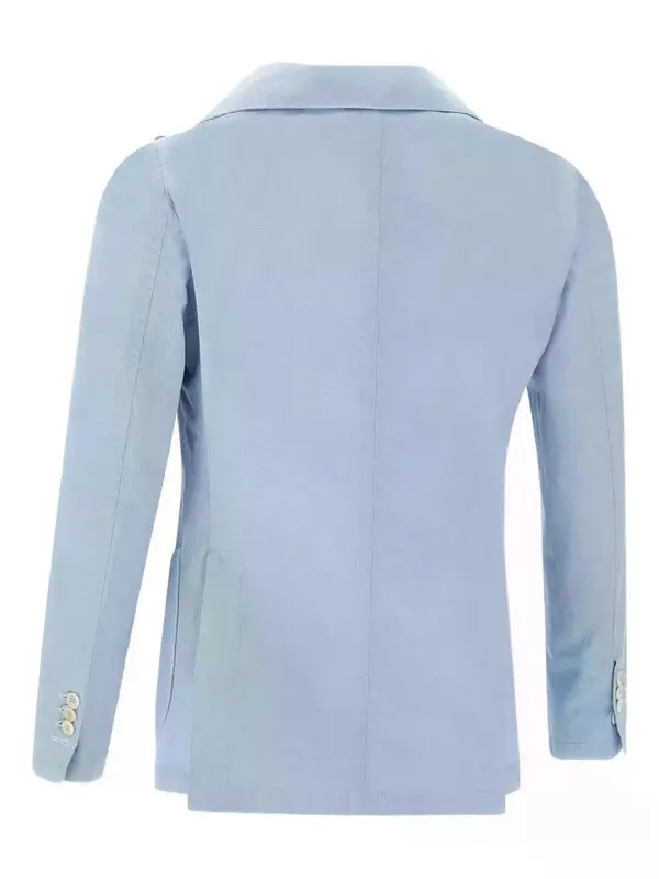 MARCHESANI Peaked Lapels Two-button Blazer